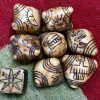 Mini Chumpi Stones – Alabaster – Sacred Pathways
