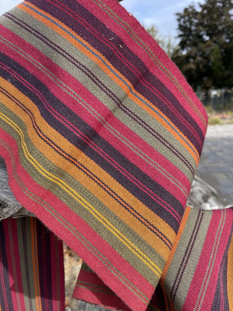 Peruvian Scarf - Created by Laureana For Sale - SALE - Handwoven ...